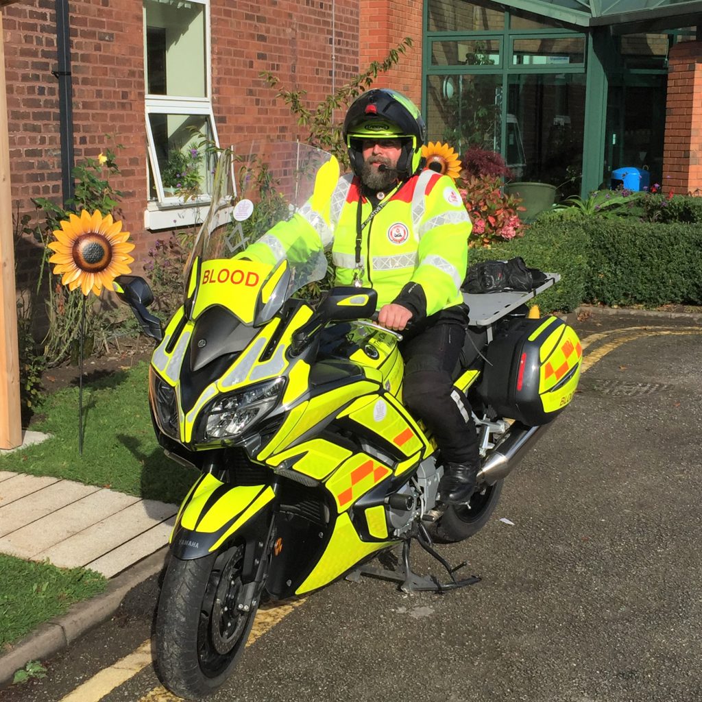 Spotlight On: Merseyside and Cheshire Blood Bikes. The Hidden Emergency ...