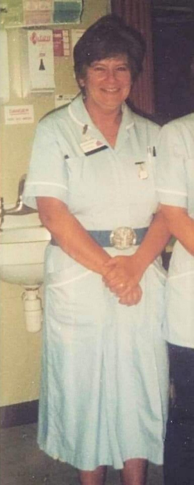 Happy Retirement: Alice Burgess - Wirral Hospice