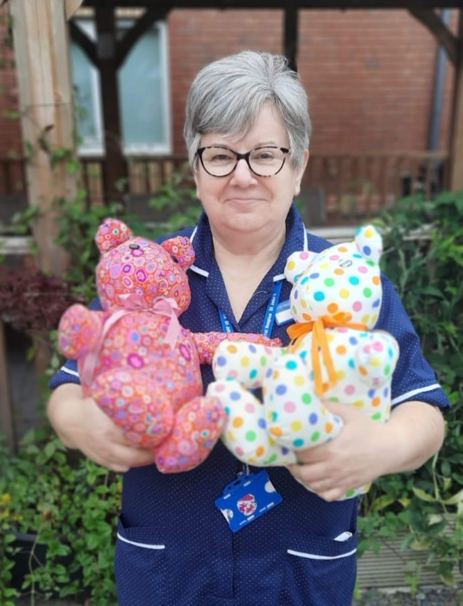Happy Retirement: Alice Burgess - Wirral Hospice