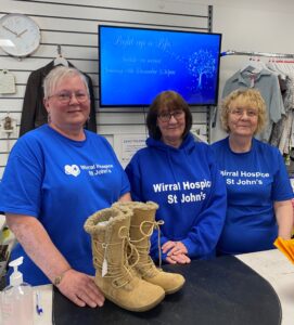 Volunteer in Retail and Fundraising - Wirral Hospice