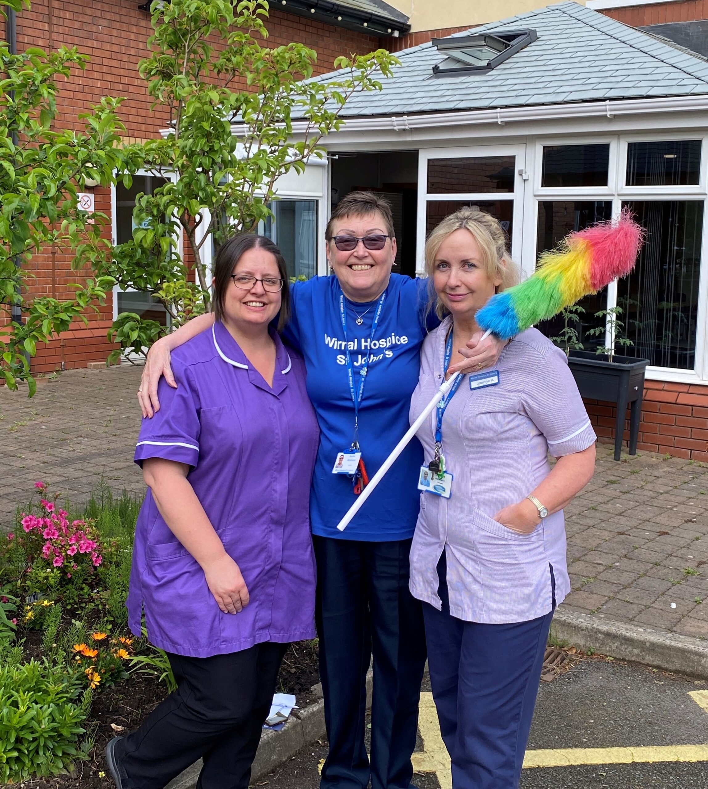 Sandie’s sure to keep everywhere sparklingly clean as she reaches 70 ...