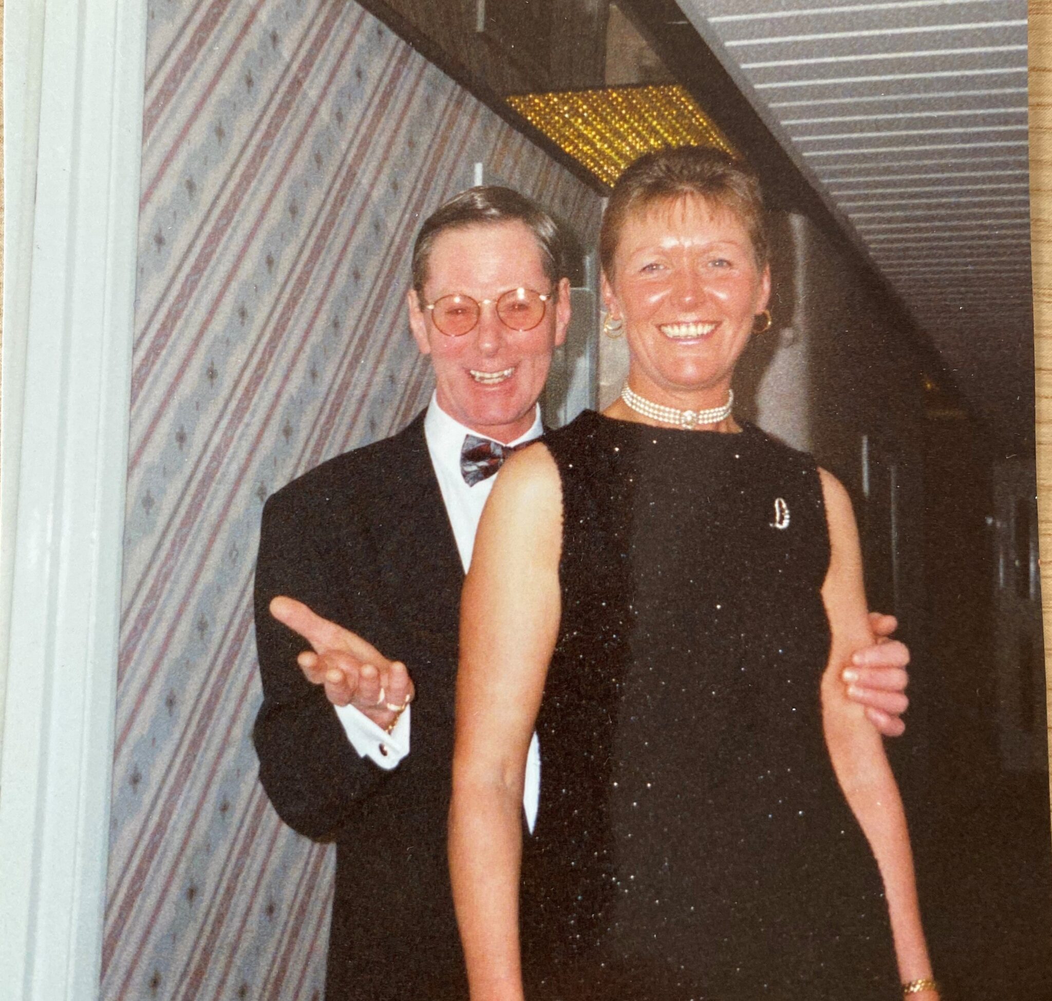 Sandie’s sure to keep everywhere sparklingly clean as she reaches 70 ...