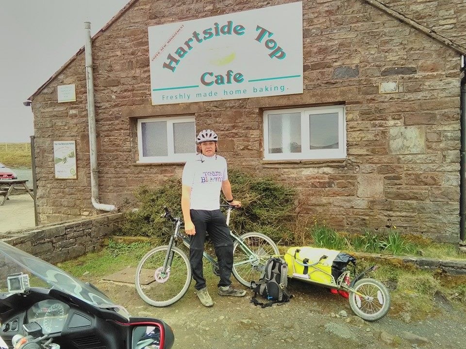 Stuart completes his MUCH MORE THAN a Three Peaks Challenge! - Wirral ...