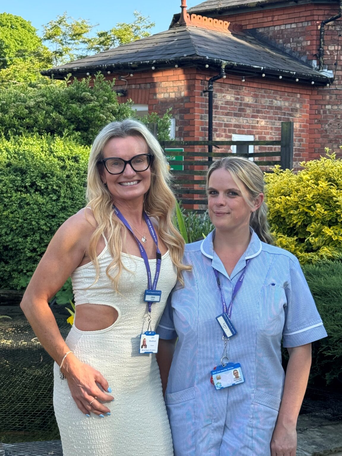 Hold the Press! PR director Jane makes time to volunteer for Wirral ...